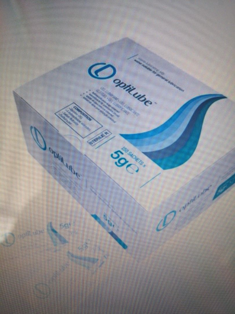 OptiLube Sachets 5g, Health & Nutrition, Medical Supplies & Tools on ...