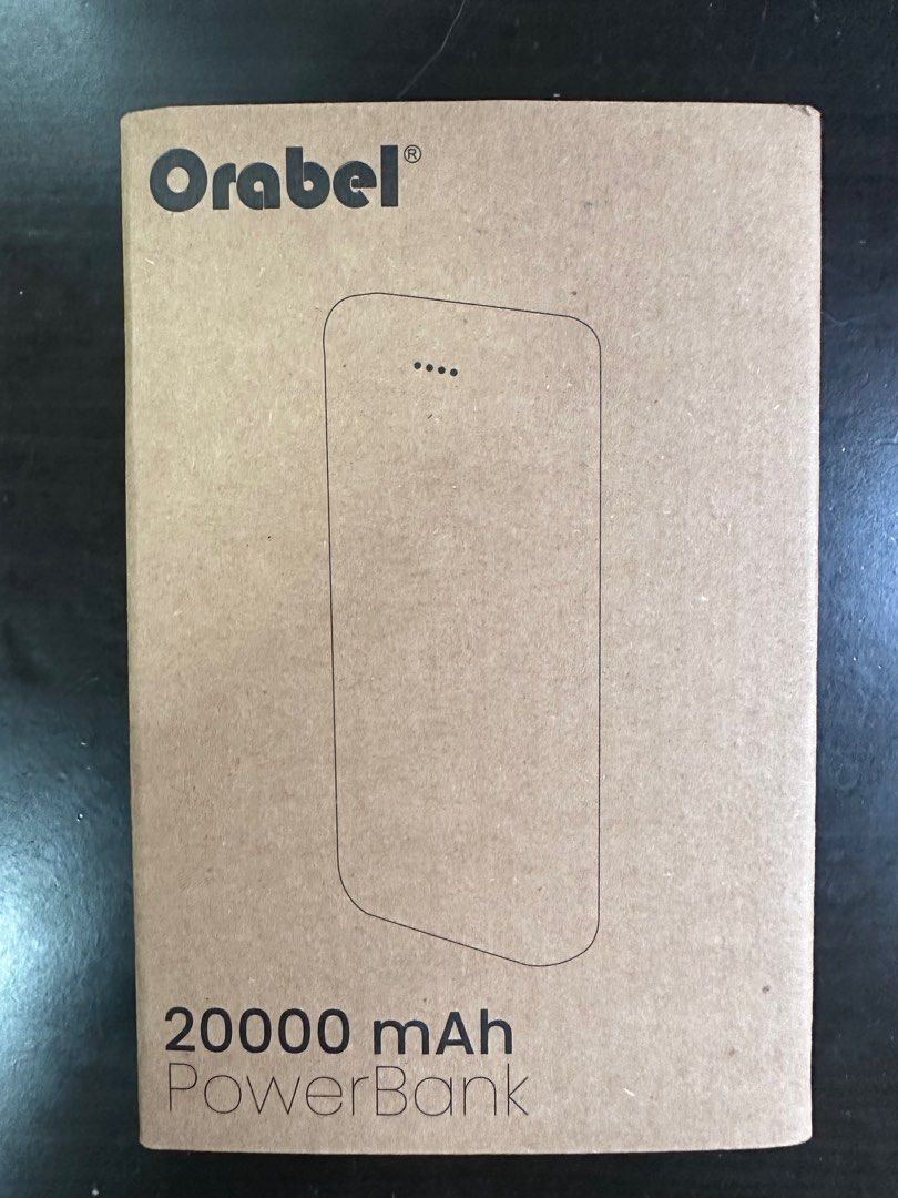 Orabel 20000 mAh Powerbank, Mobile Phones & Gadgets, Mobile & Gadget ...