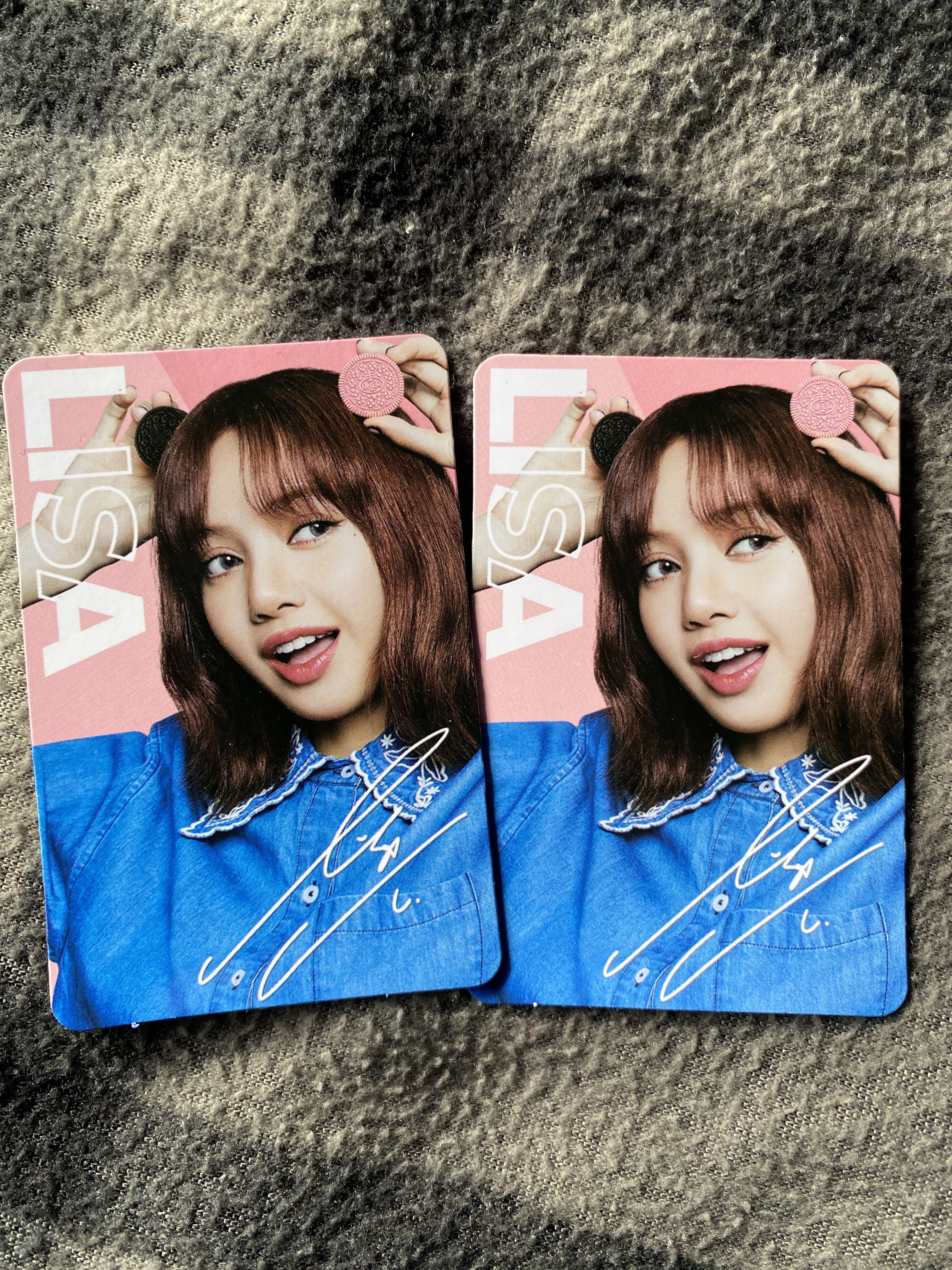 OREO X BLACKPINK PC 03, Hobbies & Toys, Memorabilia & Collectibles, K ...