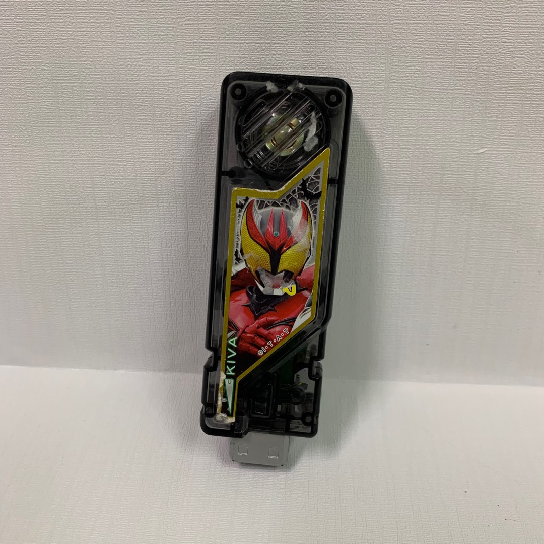 Original bandai Gaia Memory Kiva Kamen Rider Double W, Hobbies & Toys ...