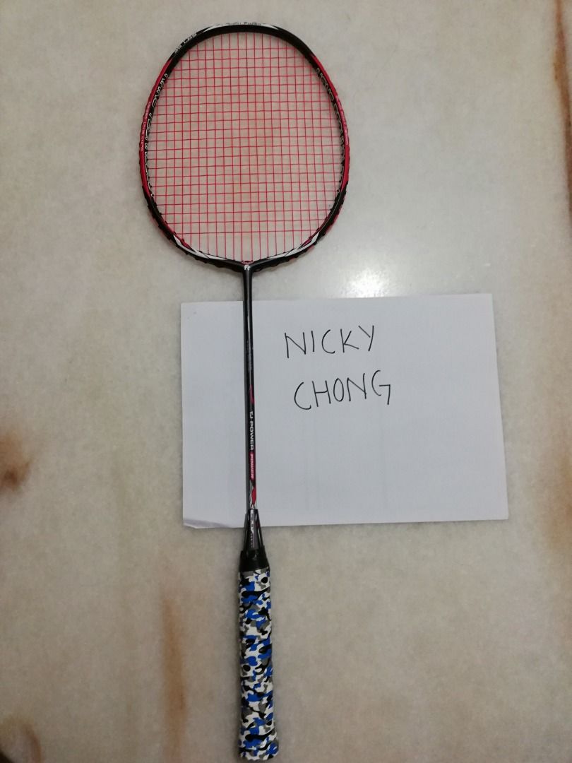 Original Felet TJ Power – Power Badminton Racket, Sports Equipment ...