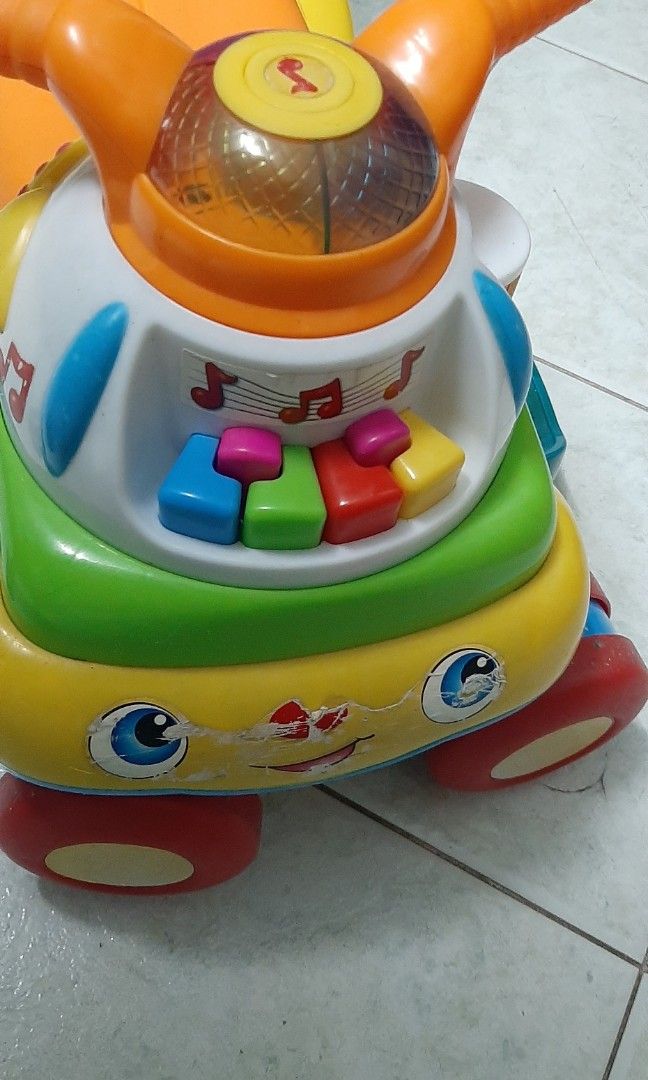 Original Fisher Price bike, Babies & Kids, Infant Playtime on Carousell