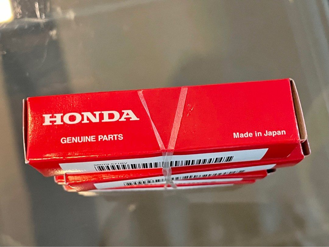 Original Honda Iridium spark plugs from Kah Motor, Car Accessories ...