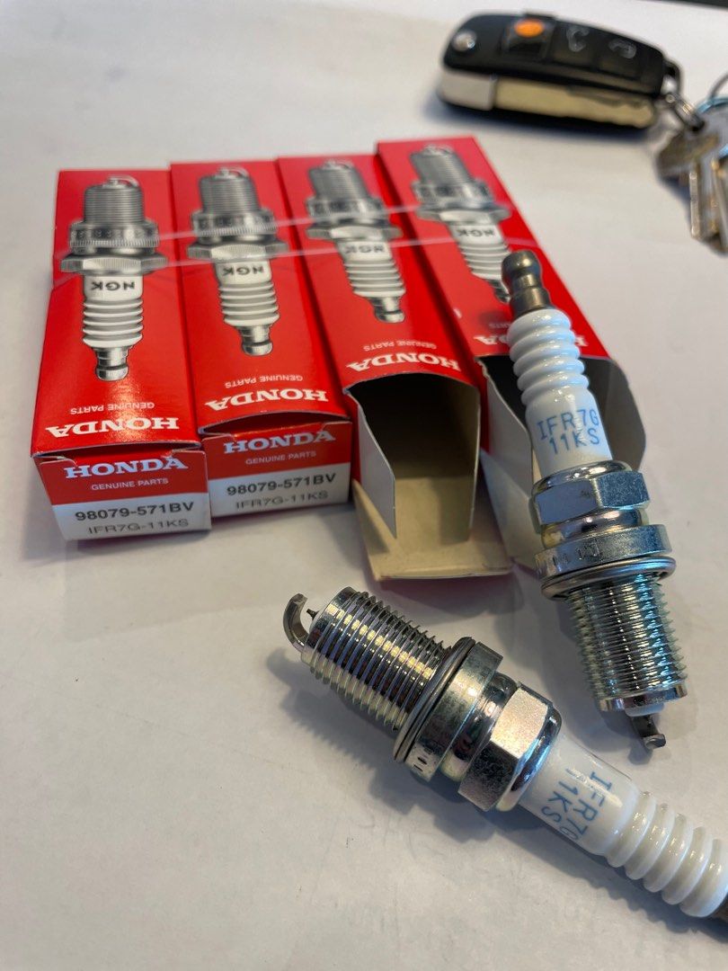 Original Honda Iridium spark plugs from Kah Motor, Car Accessories ...