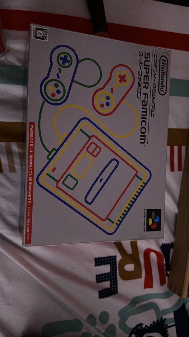 Original Nintendo Super Famicom Classic mini, Hobbies & Toys, Toys ...