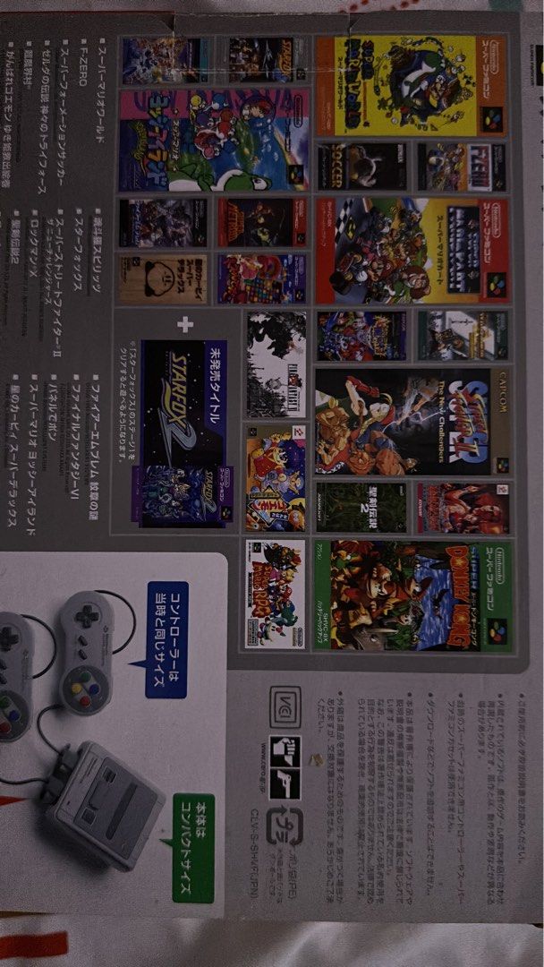 Original Nintendo Super Famicom Classic mini, Hobbies & Toys, Toys ...