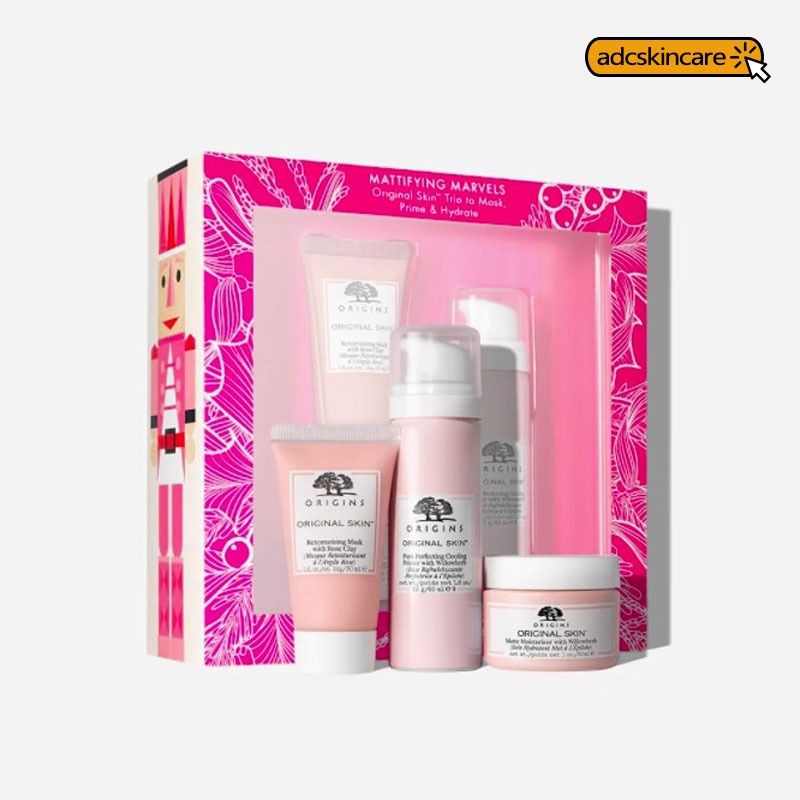 Origins Mattifying Marvels Original Skin Trio To Mask, Prime & Hydrate ...