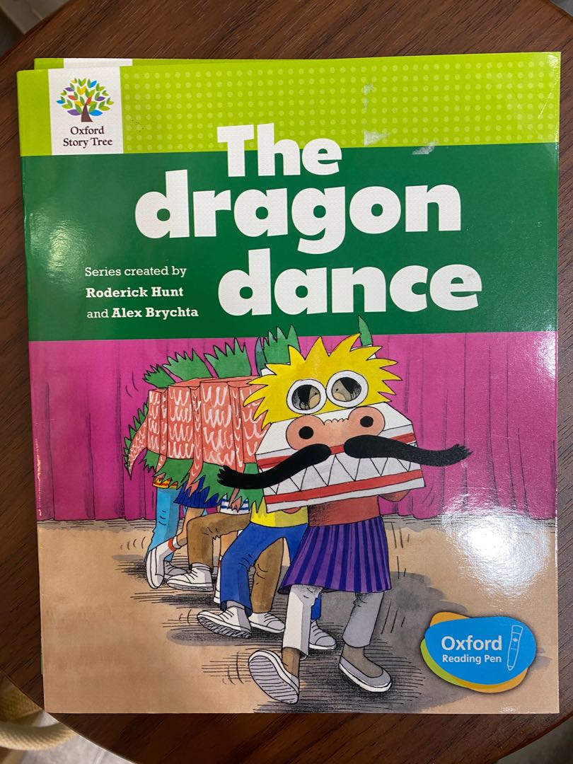 Oxford Reading Tree The dragon dance, 興趣及遊戲, 書本 & 文具, 小說 & 故事書 - Carousell