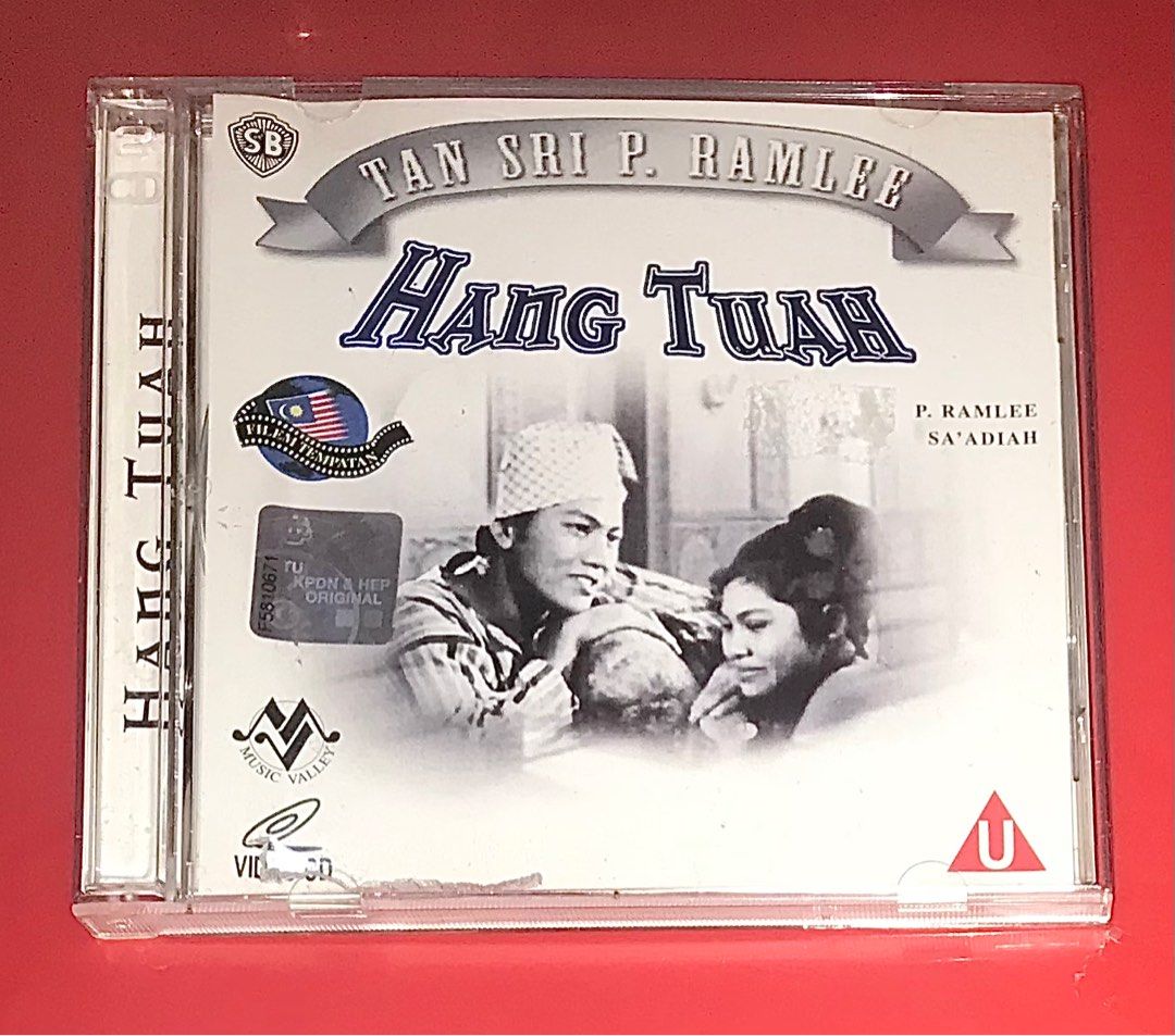 P RAMLEE - HANG TUAH (COLOUR) VCD VIDEO CD, Hobbies & Toys, Music ...