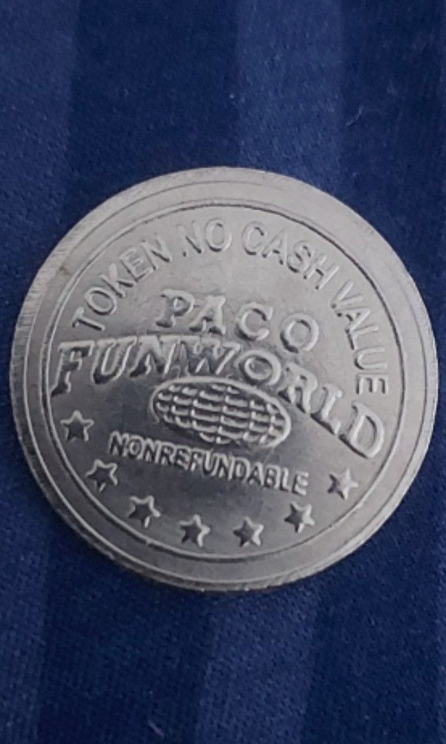 Paco fun world coin, Hobbies & Toys, Toys & Games on Carousell