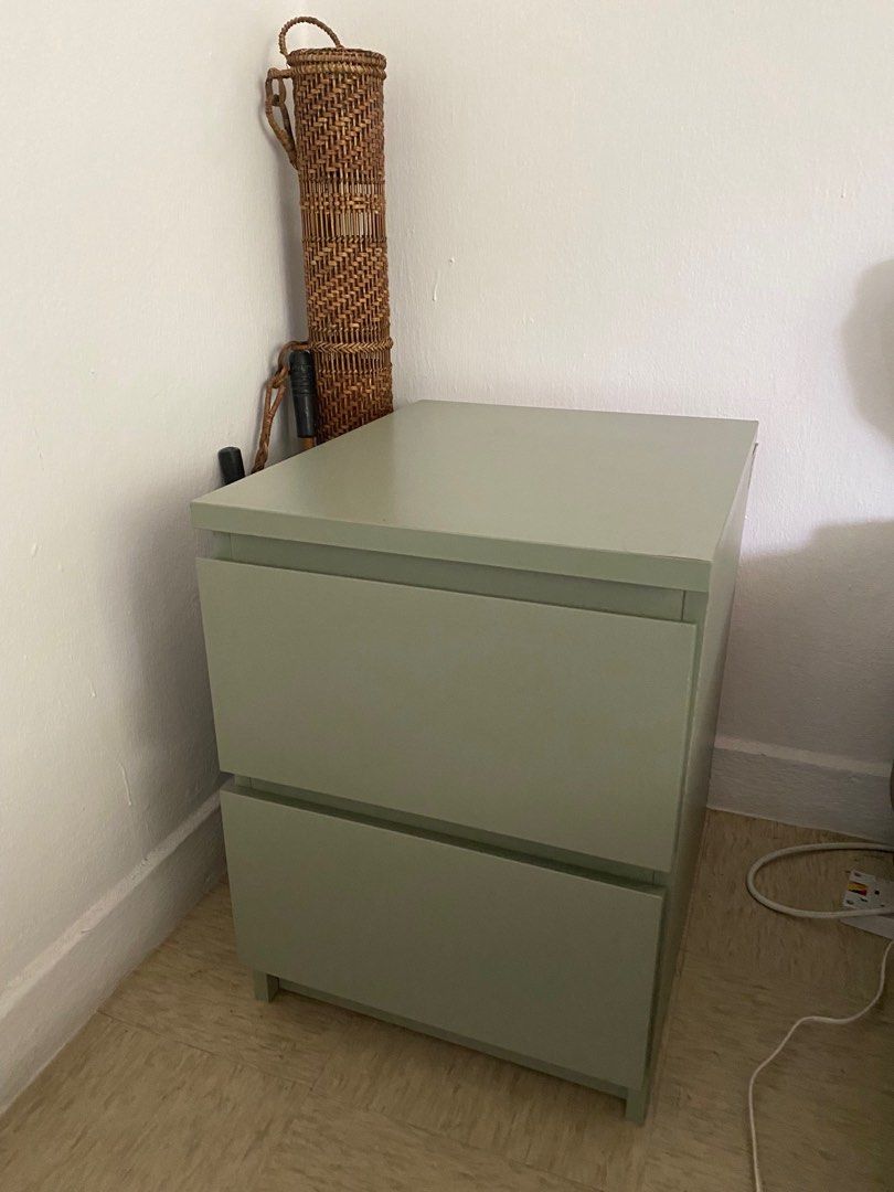 Pair of IKEA Night stands, Furniture & Home Living, Furniture, Shelves ...