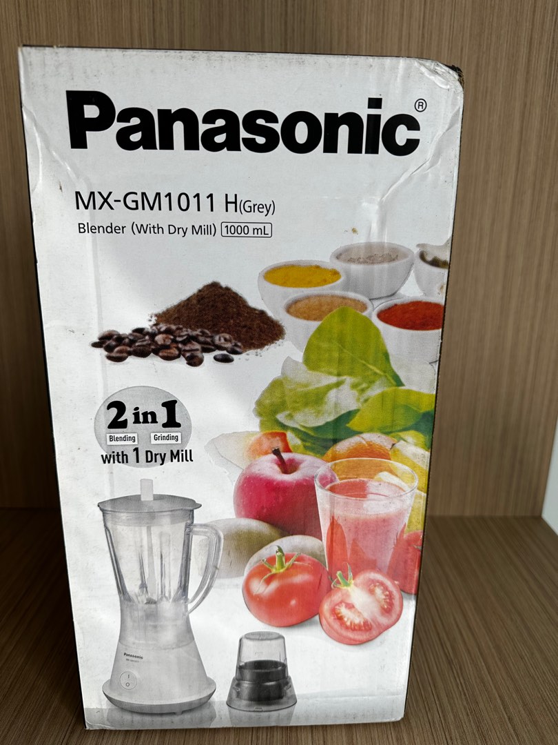 Panasonic 2in1 Blender, TV & Home Appliances, Kitchen Appliances ...
