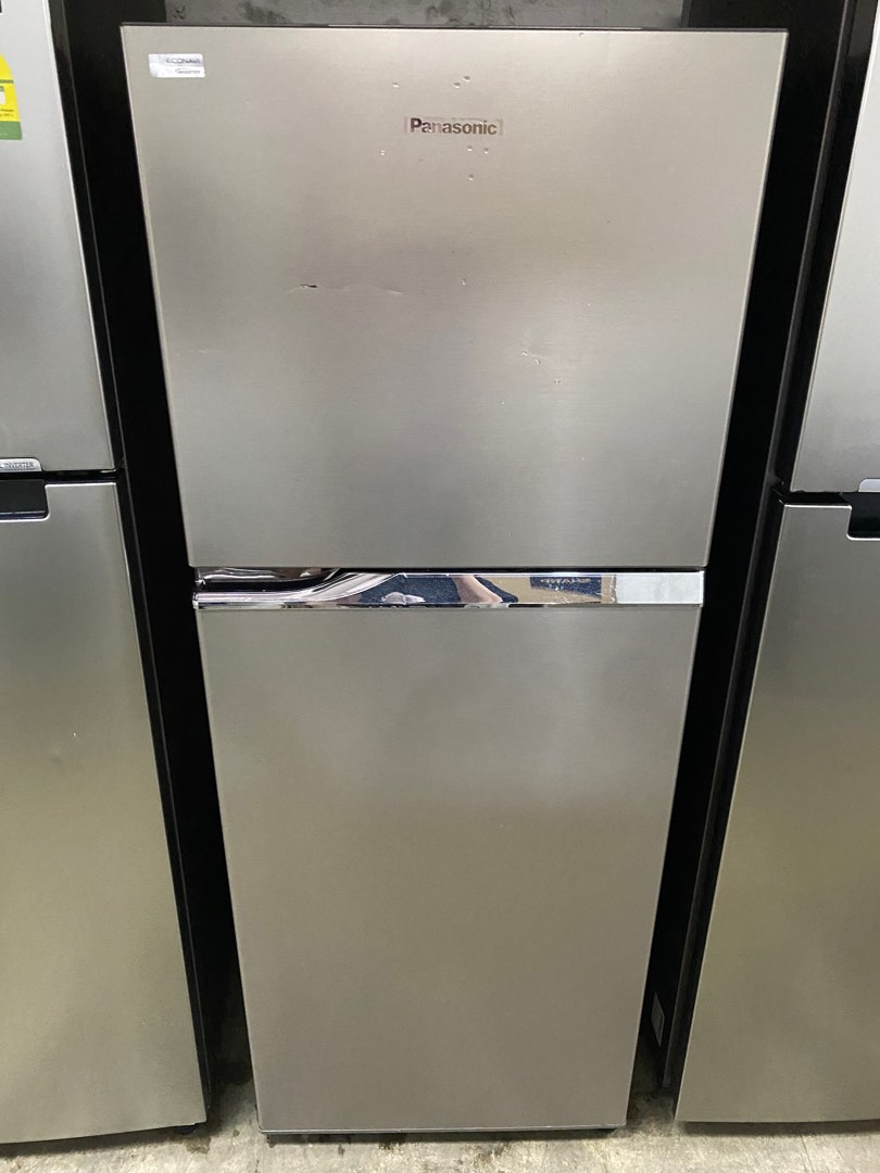 Panasonic 3Ticks EcoNavi Inverter Fridge, 249L, TV & Home Appliances ...