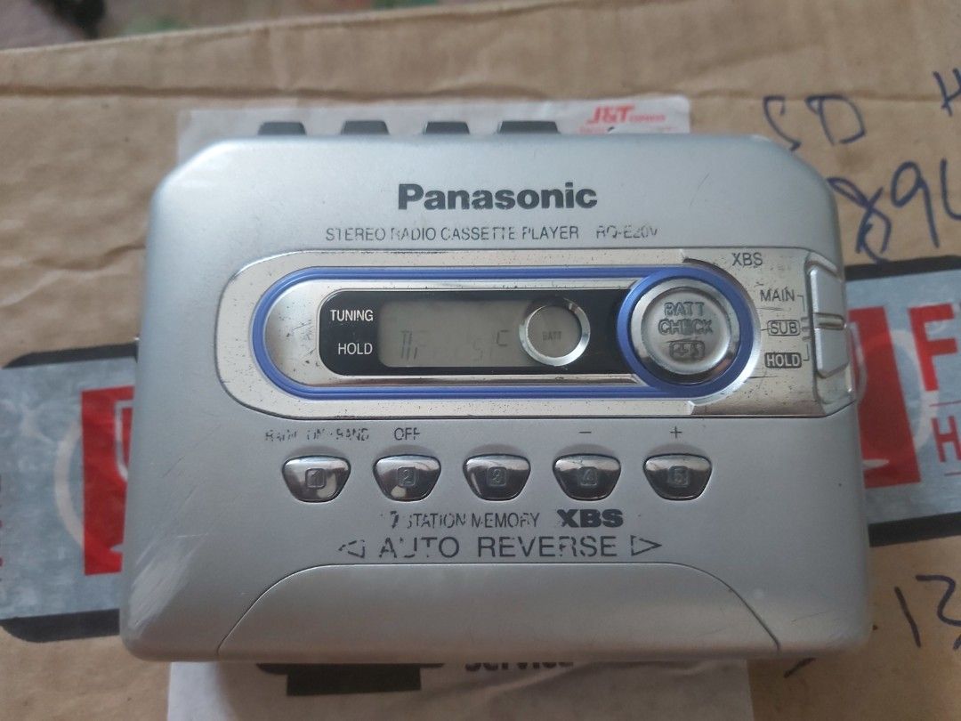 Panasonic walkman, Audio, Portable Music Players on Carousell