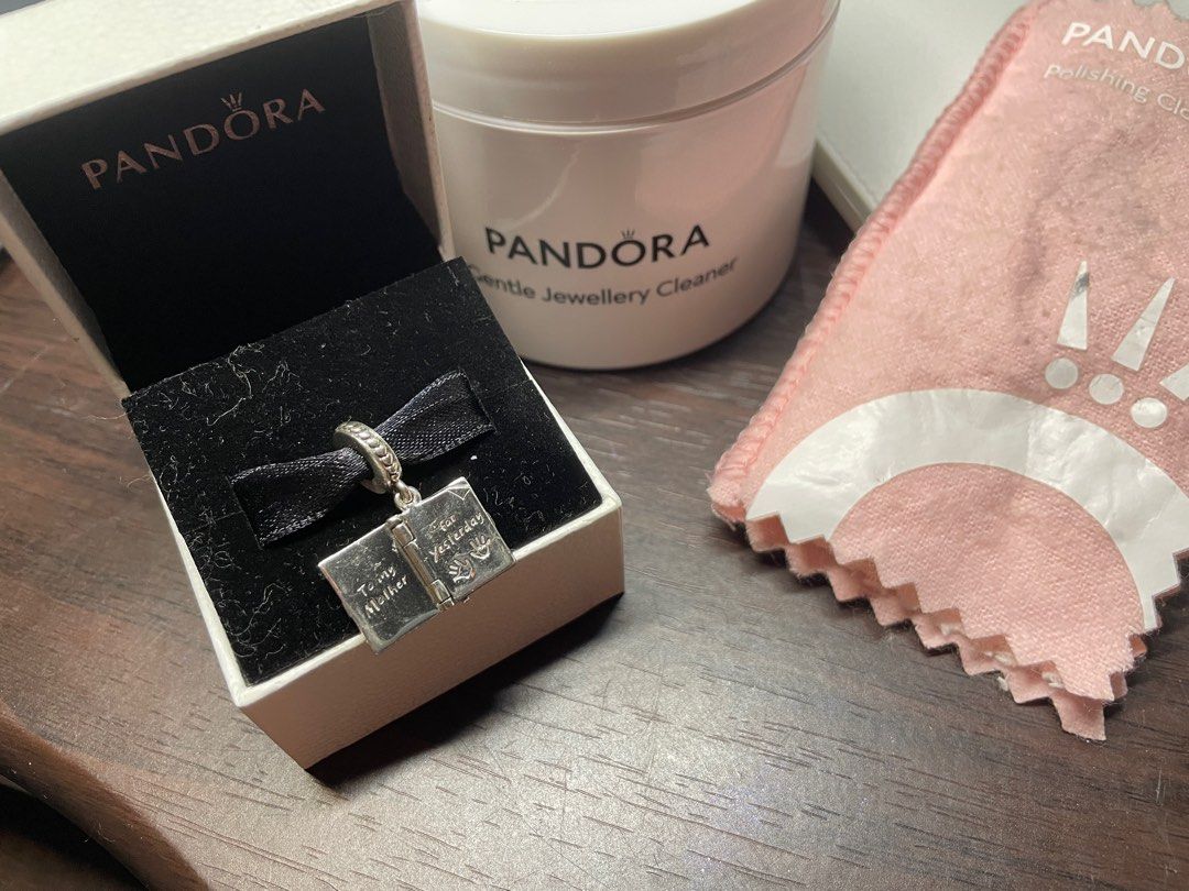 Pandora Family Book Charm, Women's Fashion, Jewelry & Organisers ...