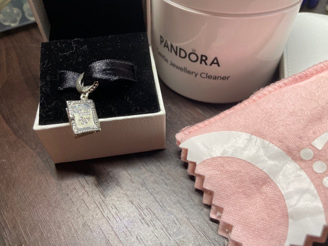 Pandora Family Book Charm, Women's Fashion, Jewelry & Organisers ...