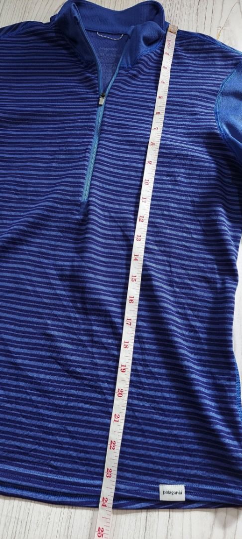 PATAGONIA Polyester Half Zip Sweatshirt for Women Sz. S-M, Women's ...