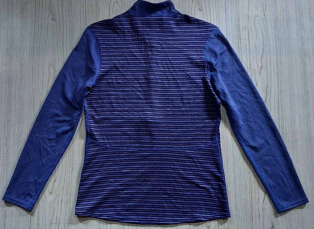 PATAGONIA Polyester Half Zip Sweatshirt for Women Sz. S-M, Women's ...