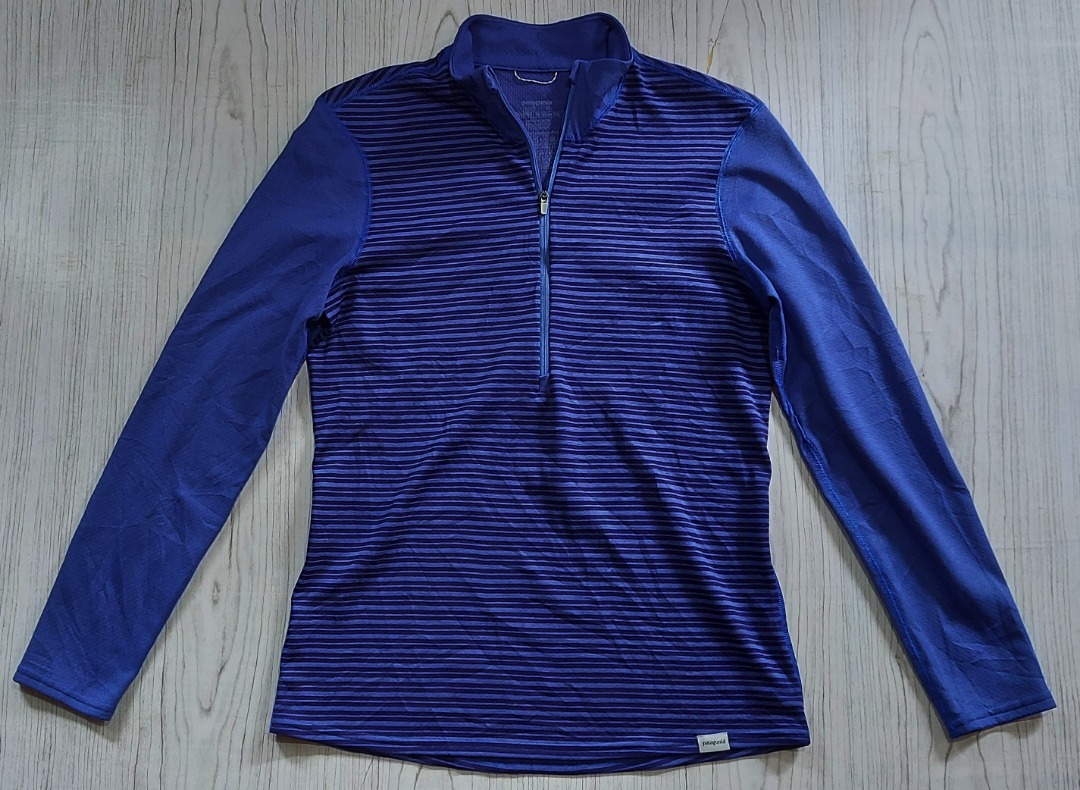 PATAGONIA Polyester Half Zip Sweatshirt for Women Sz. S-M, Women's ...