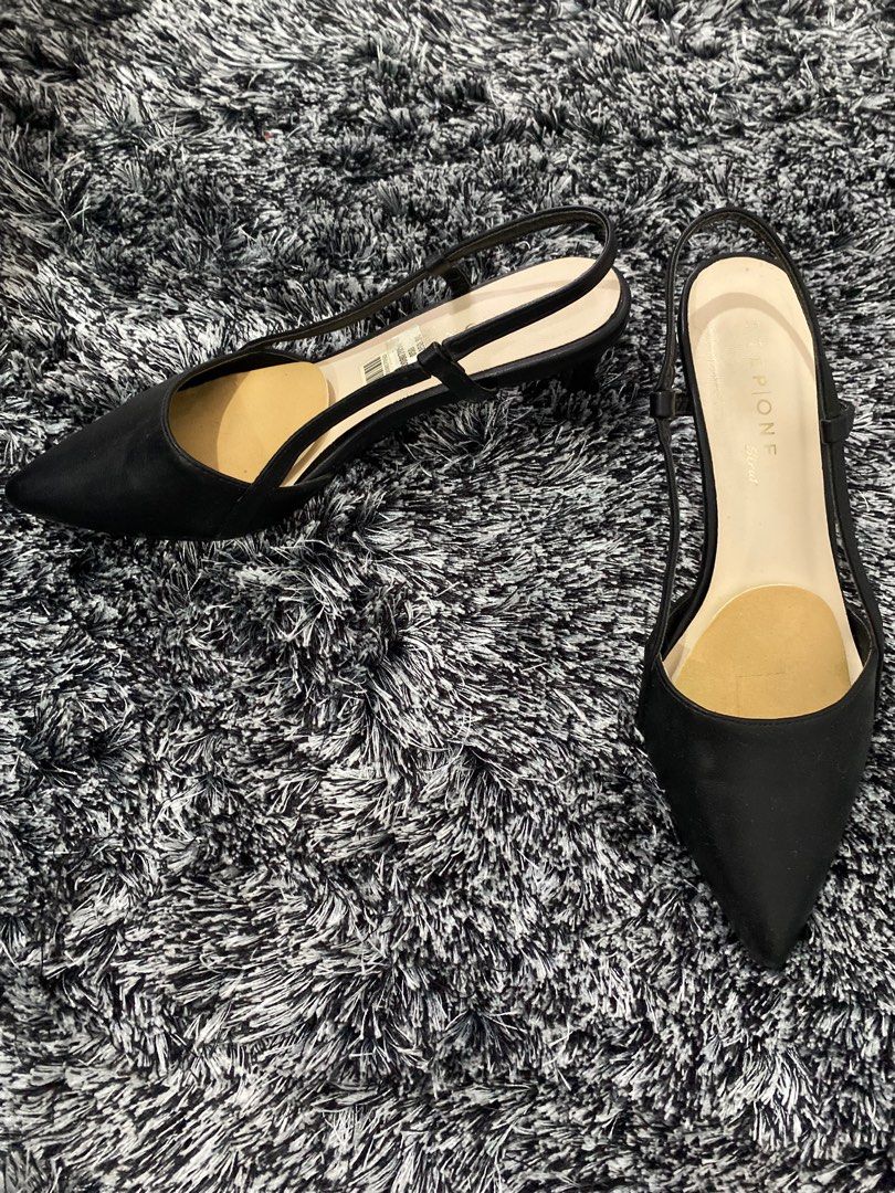 Payless Step|One Black Stilettos, Women's Fashion, Footwear, Heels on ...