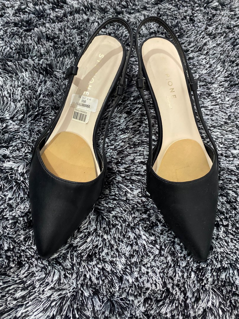 Payless Step|One Black Stilettos, Women's Fashion, Footwear, Heels on ...