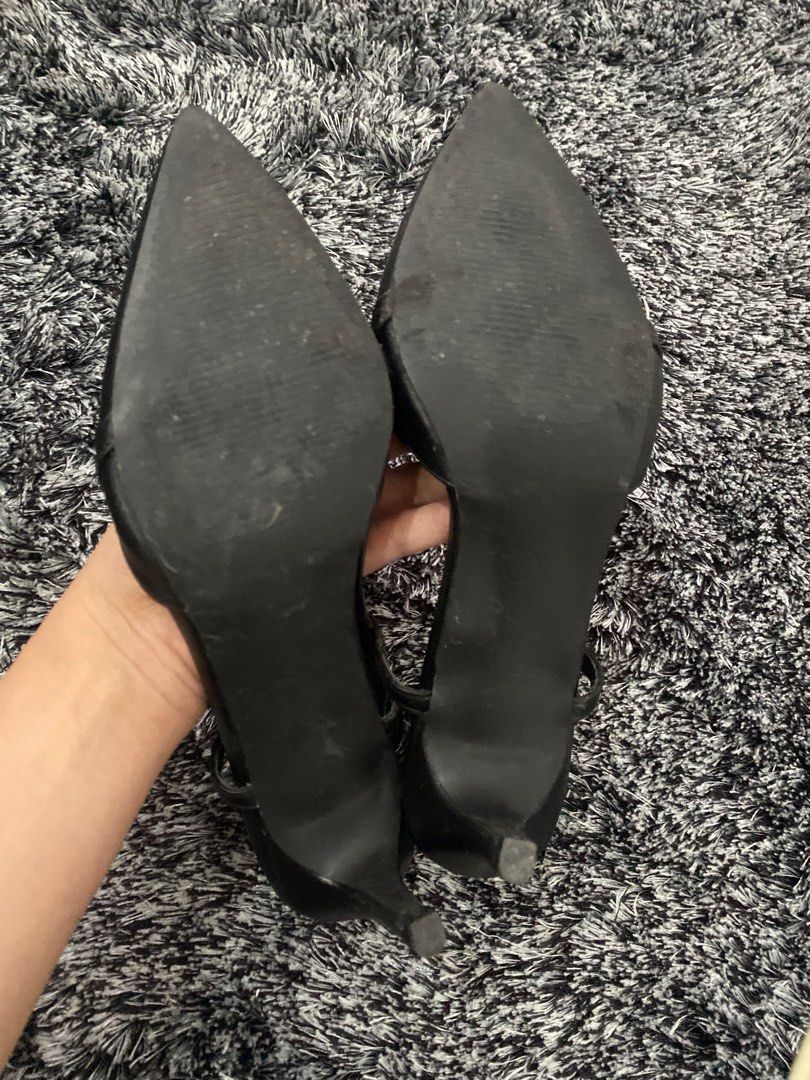 Payless Step|One Black Stilettos, Women's Fashion, Footwear, Heels on ...