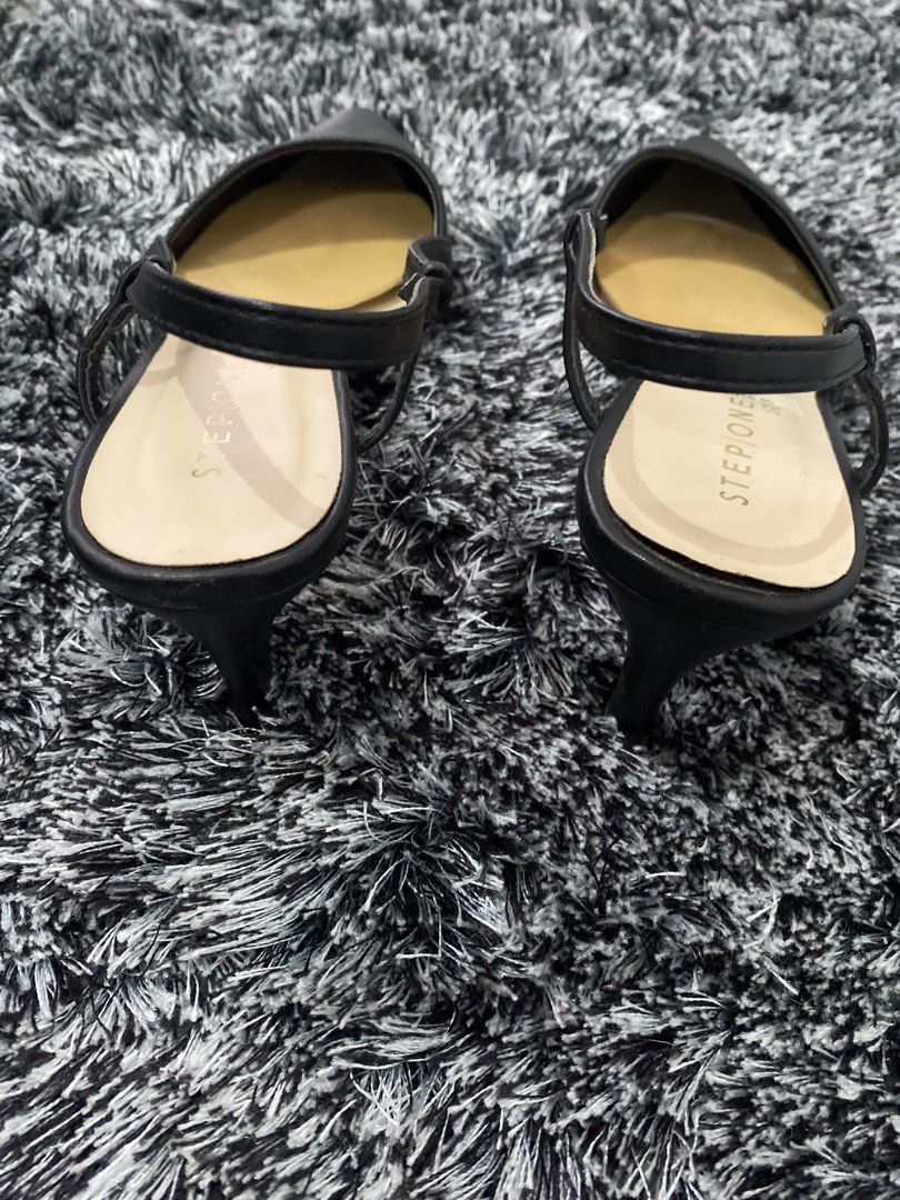 Payless Step|One Black Stilettos, Women's Fashion, Footwear, Heels on ...