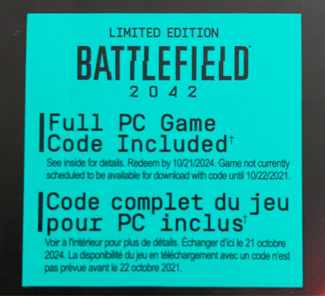 PC edition of Battlefield 2042, Video Gaming, Video Games, Others on ...
