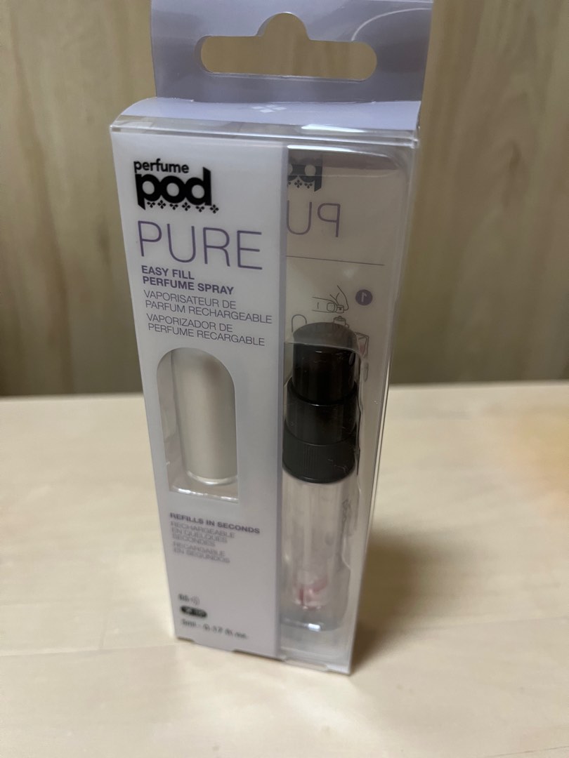 Perfume Pod Spray Bottle, Beauty & Personal Care, Fragrance ...