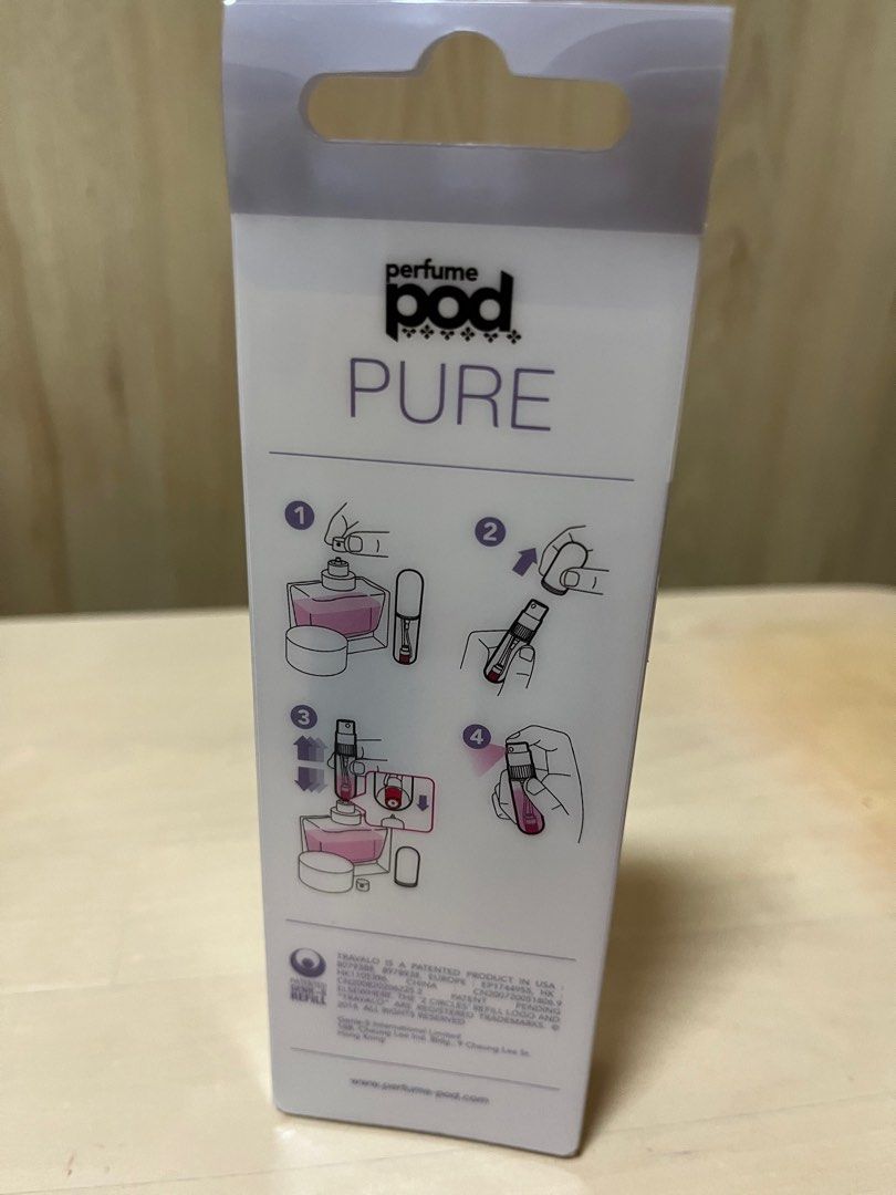 Perfume Pod Spray Bottle, Beauty & Personal Care, Fragrance ...