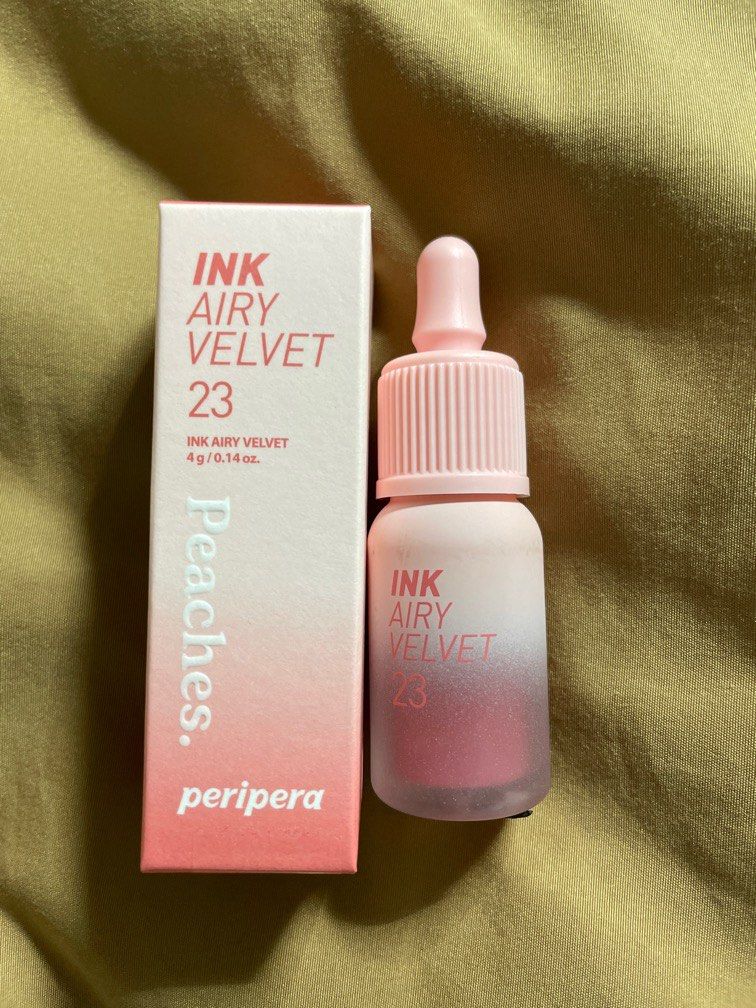 PERIPERA ink airy velvet 23 in the peachlight, Beauty & Personal Care ...