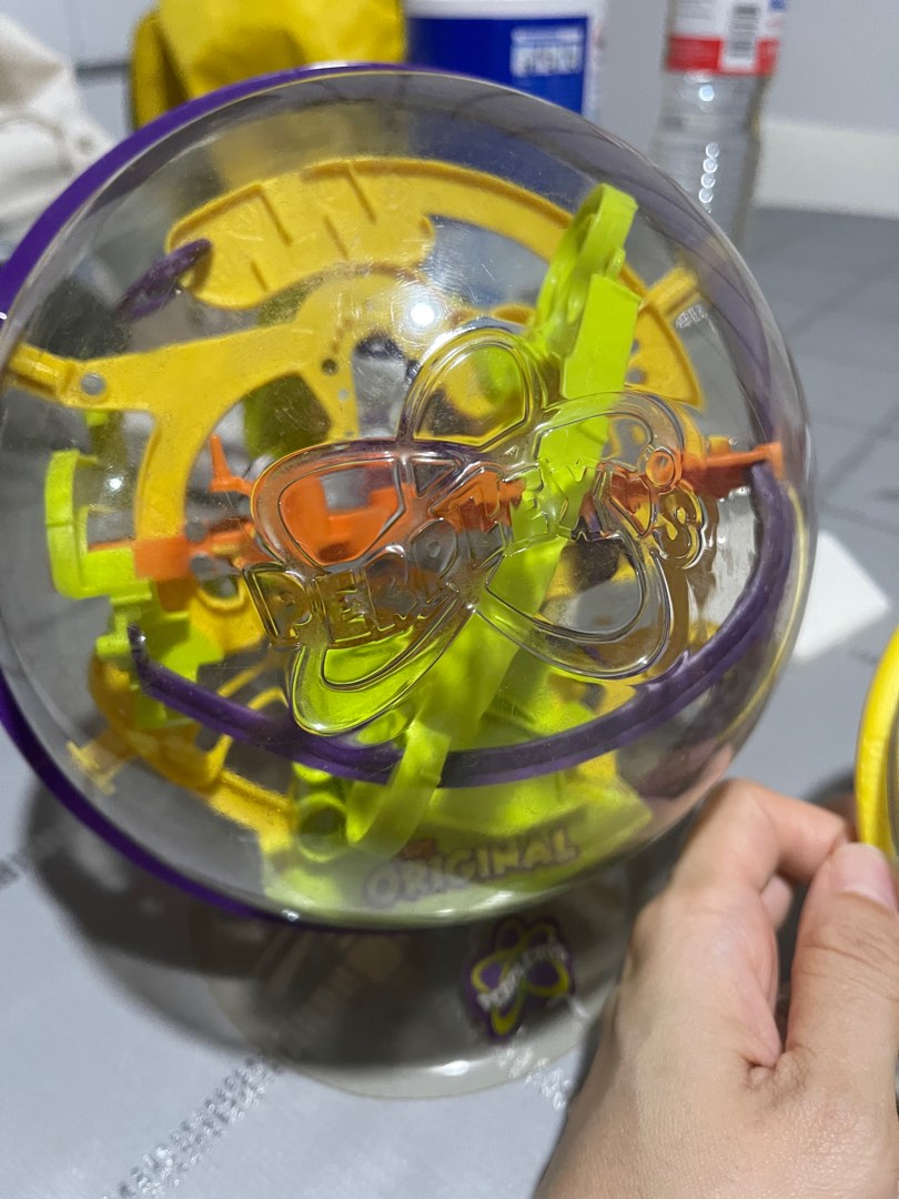 Perplexes 3D Maze Game Ball Puzzle Ball Original and Rookie, Hobbies ...