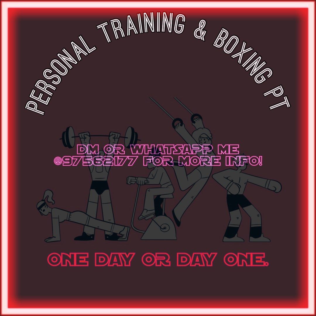 Personal Training & Boxing PT West Side, Learning & Enrichment, Sport & Fitness Classes on Carousell