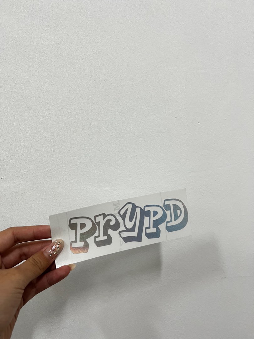 Personalised Name/Logo Vinyl Decal, Hobbies & Toys, Stationery & Craft, Art & Prints on Carousell