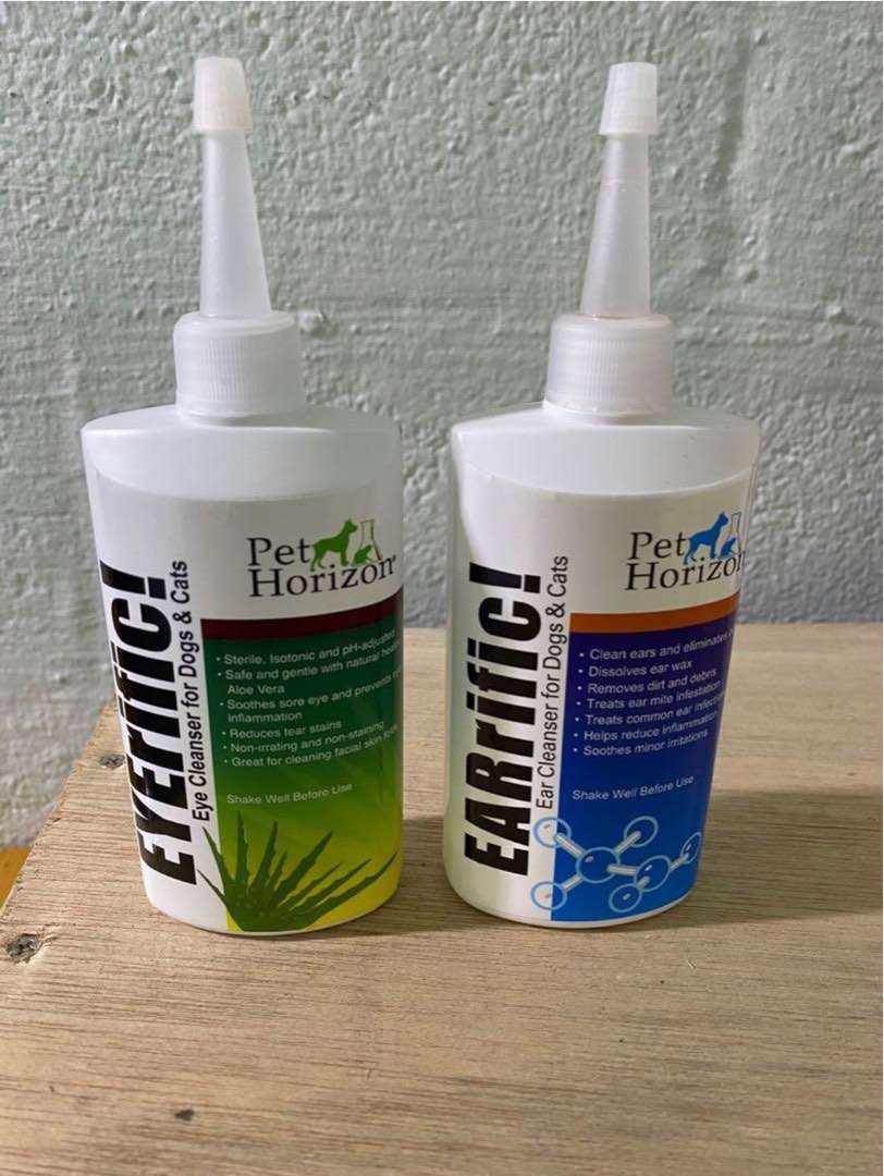 Pet horizon ear and eye cleaner, Pet Supplies, Health & Grooming on ...
