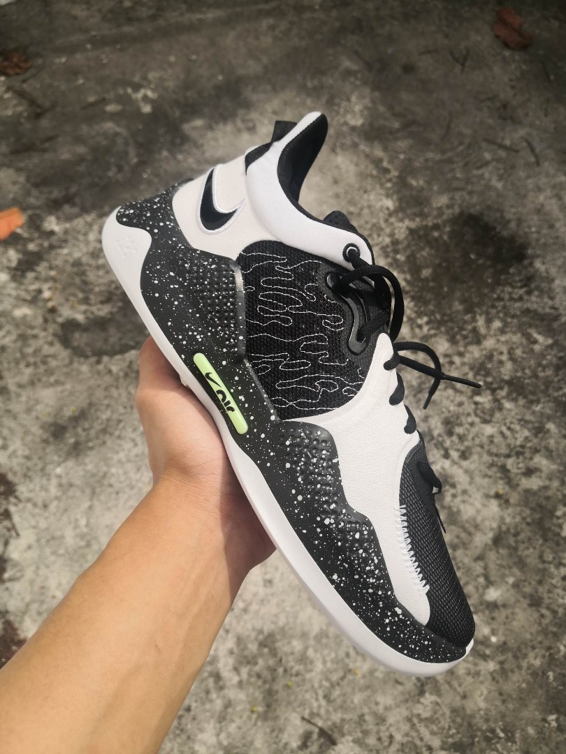 PG 5 oreo, Men's Fashion, Footwear, Sneakers on Carousell