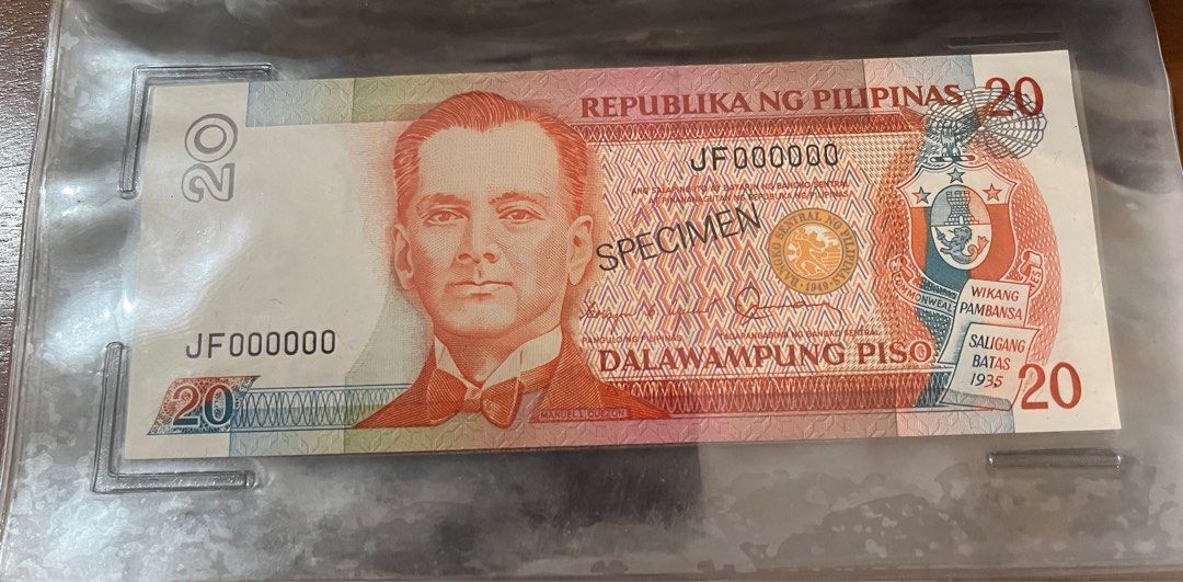 Philippine Peso Bill, Hobbies & Toys, Memorabilia & Collectibles ...