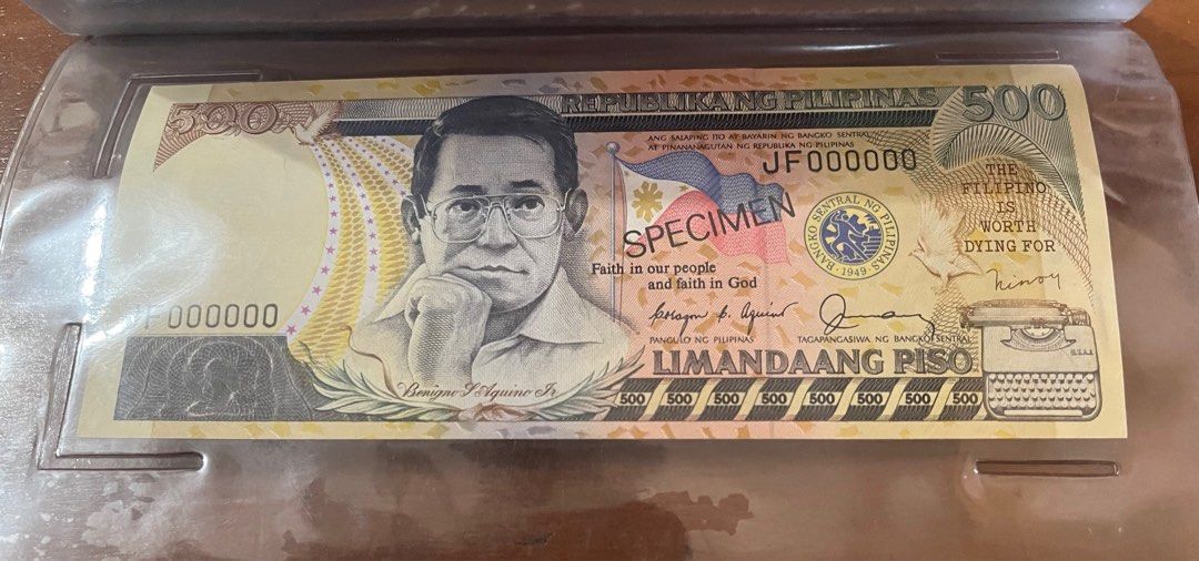 Philippine Peso Bill, Hobbies & Toys, Memorabilia & Collectibles ...