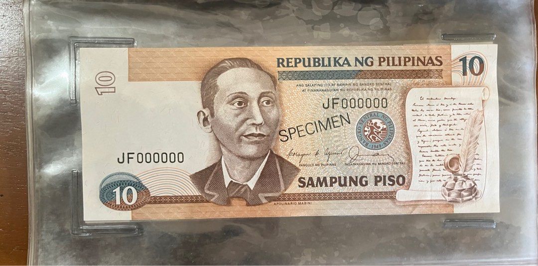 Philippine Peso Bill, Hobbies & Toys, Memorabilia & Collectibles ...