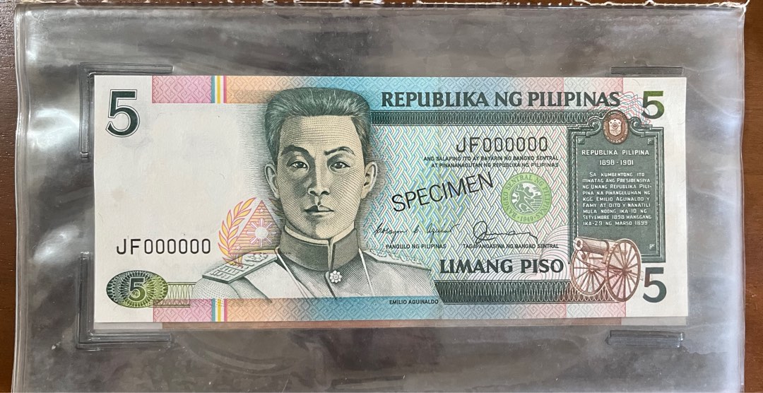Philippine Peso Bill, Hobbies & Toys, Memorabilia & Collectibles ...