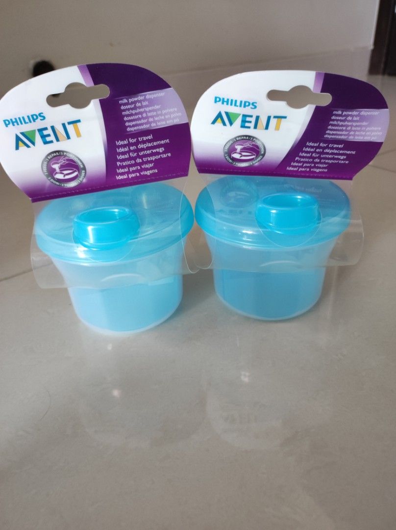 Philips Avent Milk Powder Dispenser, Babies & Kids, Nursing & Feeding ...