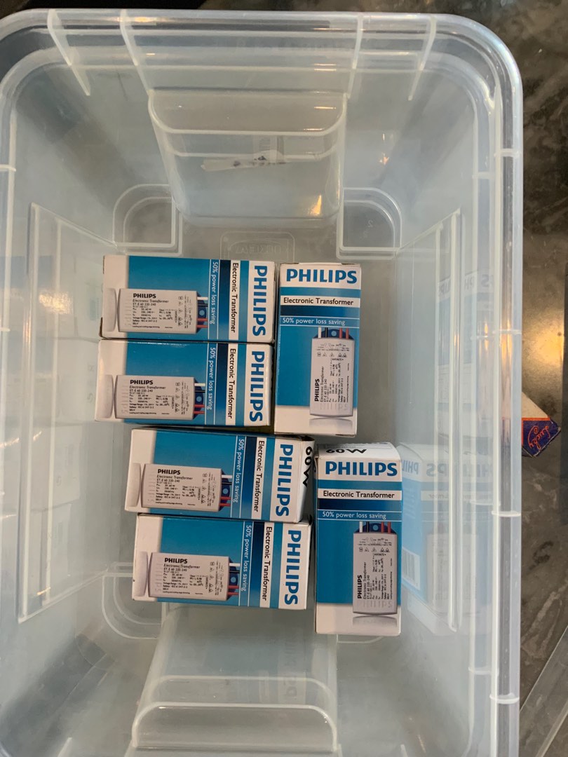 Philips Electrical Transformers, 傢俬＆家居, 燈飾及風扇, 燈飾 - Carousell