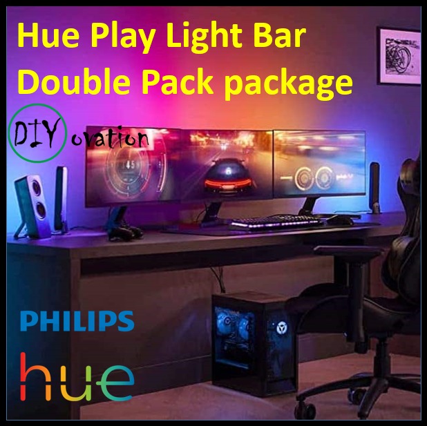 Philips Hue Playbar Package/ Gaming lighting, Furniture & Home Living ...