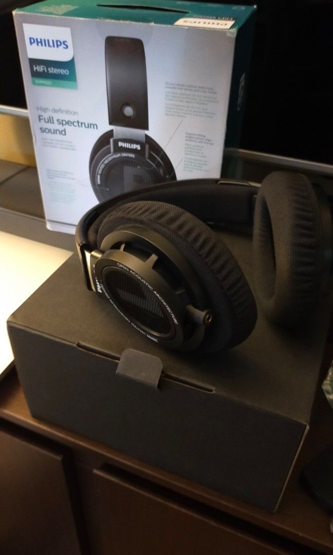Philips Open-back Acoustic Headphones, Audio, Headphones & Headsets on ...