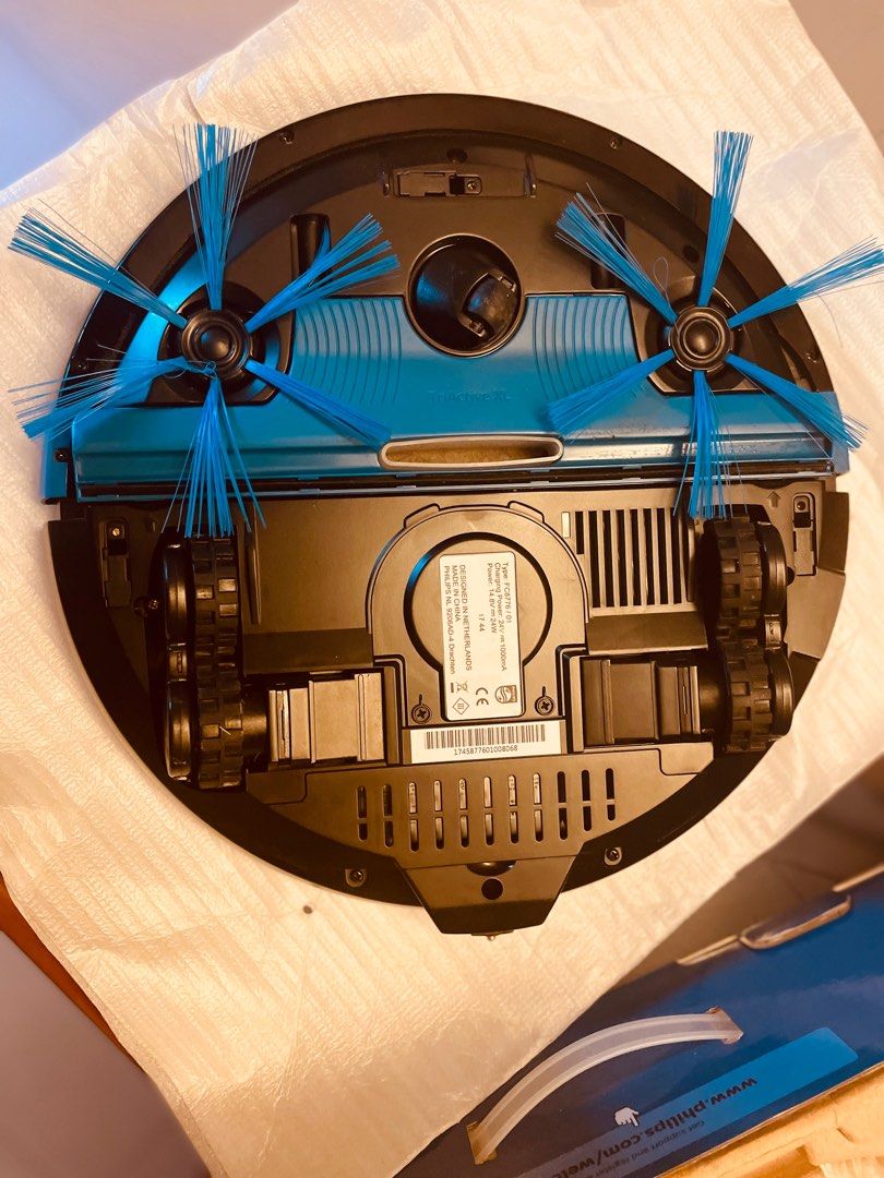 Philips Smartpro Compact Robotic Vaccum Cleaner, TV & Home Appliances ...