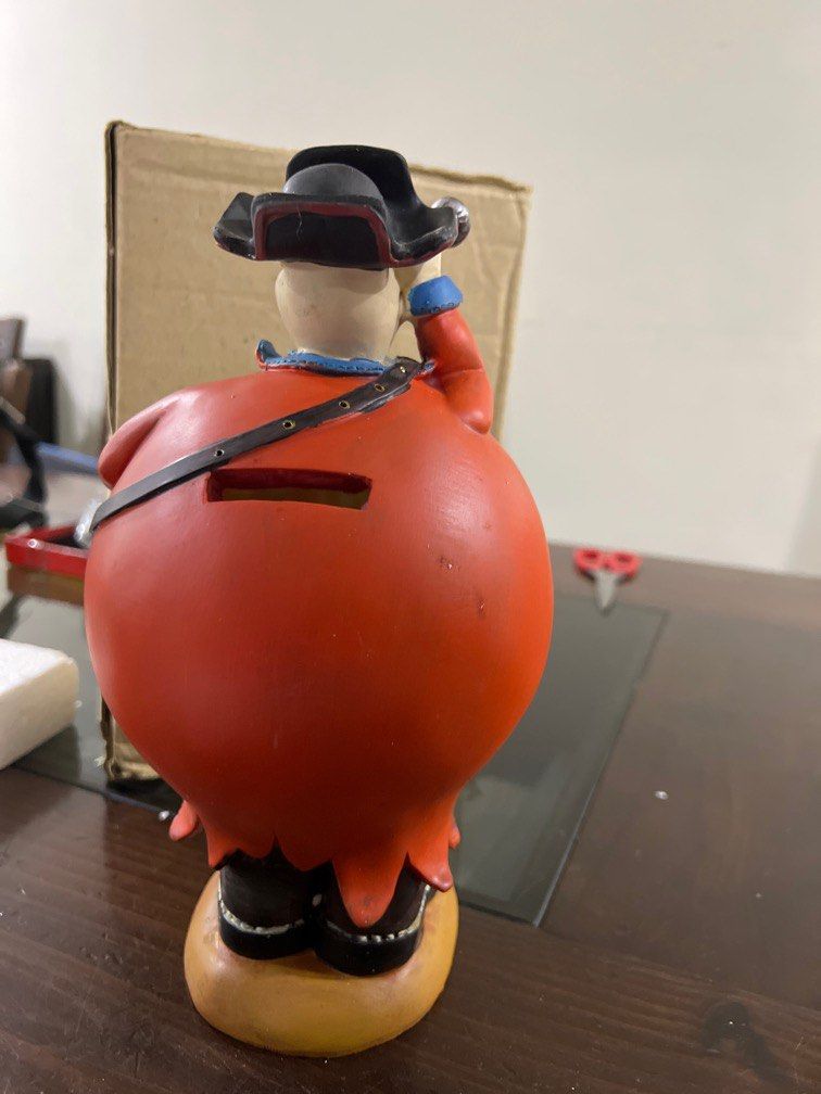 Pirate Piggy Bank, Hobbies & Toys, Memorabilia & Collectibles, Vintage ...