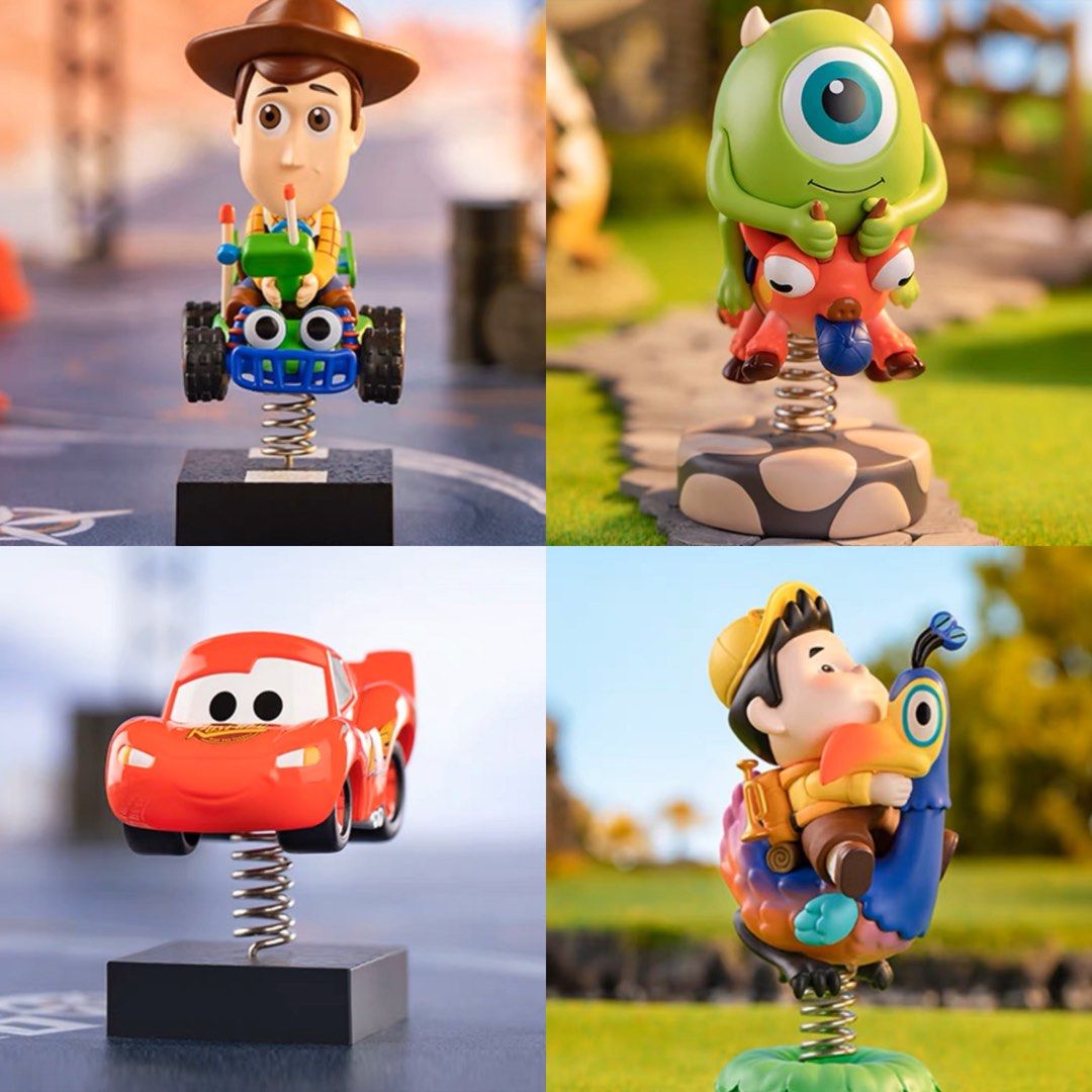 Pixar Disney sunnyside adventure series POPMART / Full set / Single ...