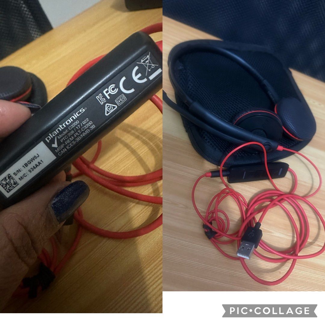 Plantronics C3200, Audio, Headphones & Headsets on Carousell
