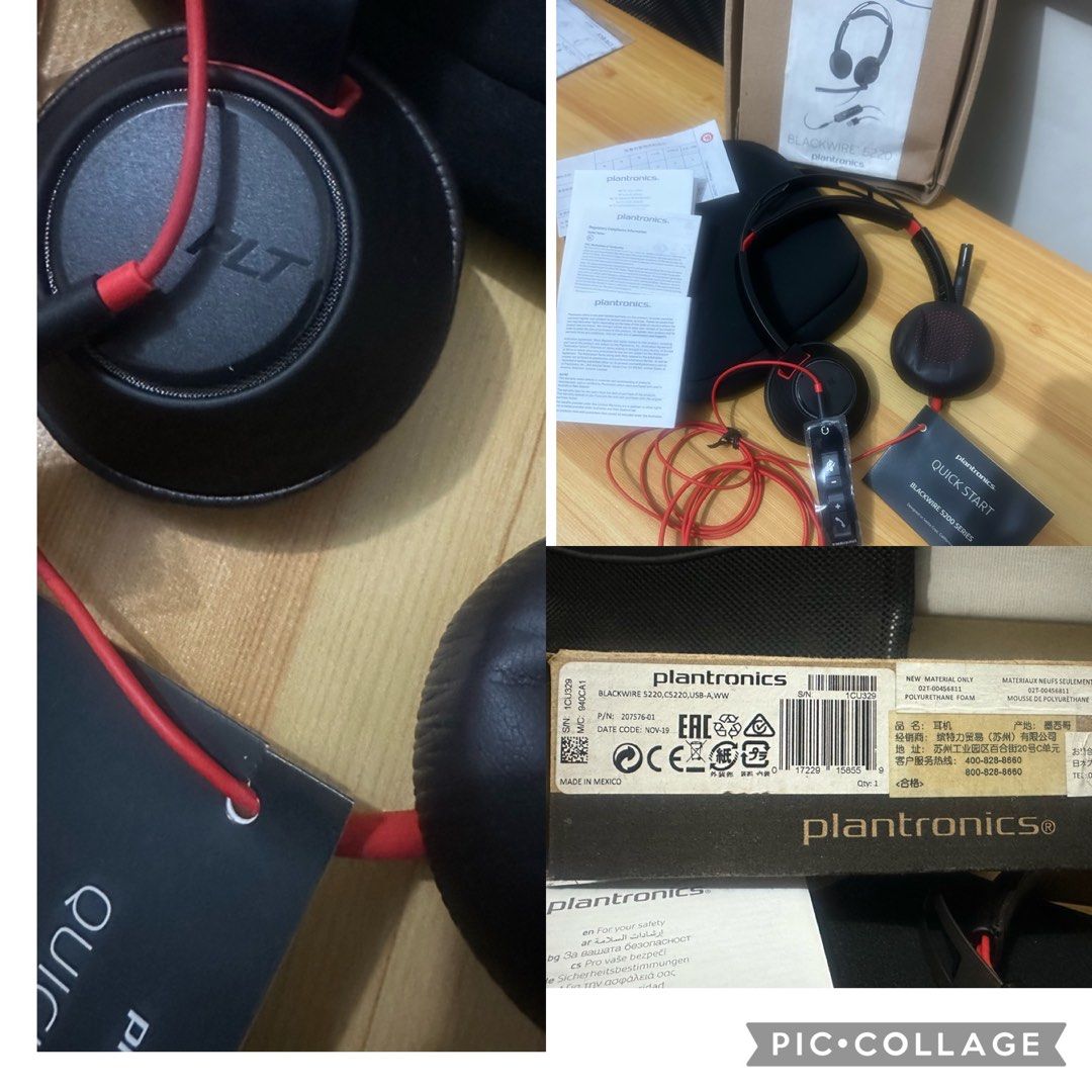 Plantronics C5220 Brand new, Audio, Headphones & Headsets on Carousell