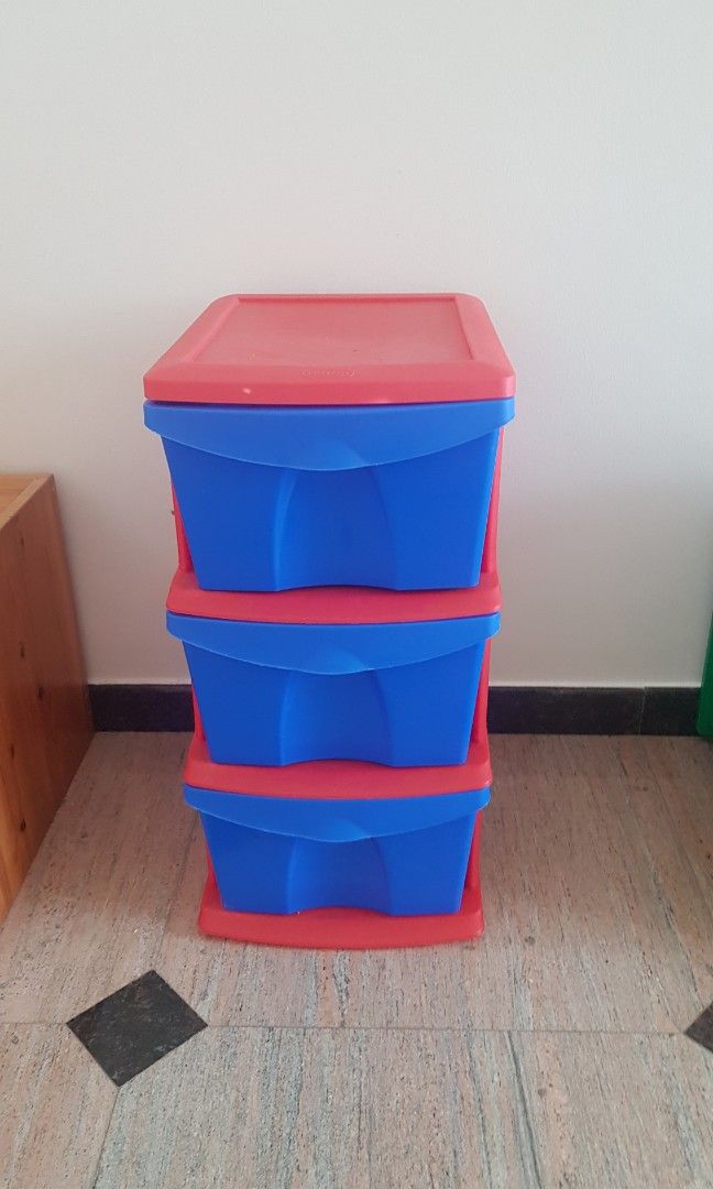 Plastic Drawers, Babies & Kids, Baby Nursery & Kids Furniture, Kids ...